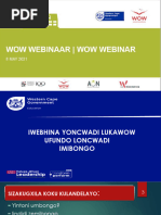 HAMBA NAM NDIPHELEKE (ISISHWANKATHELO) | PDF