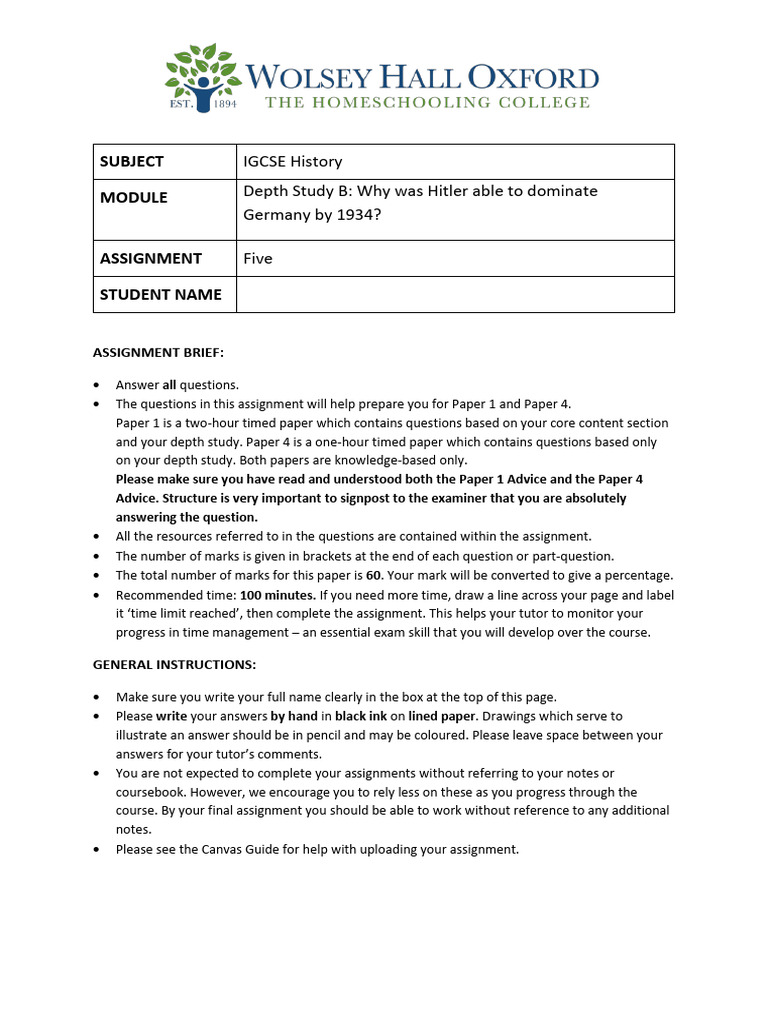 (A05) IG History | PDF