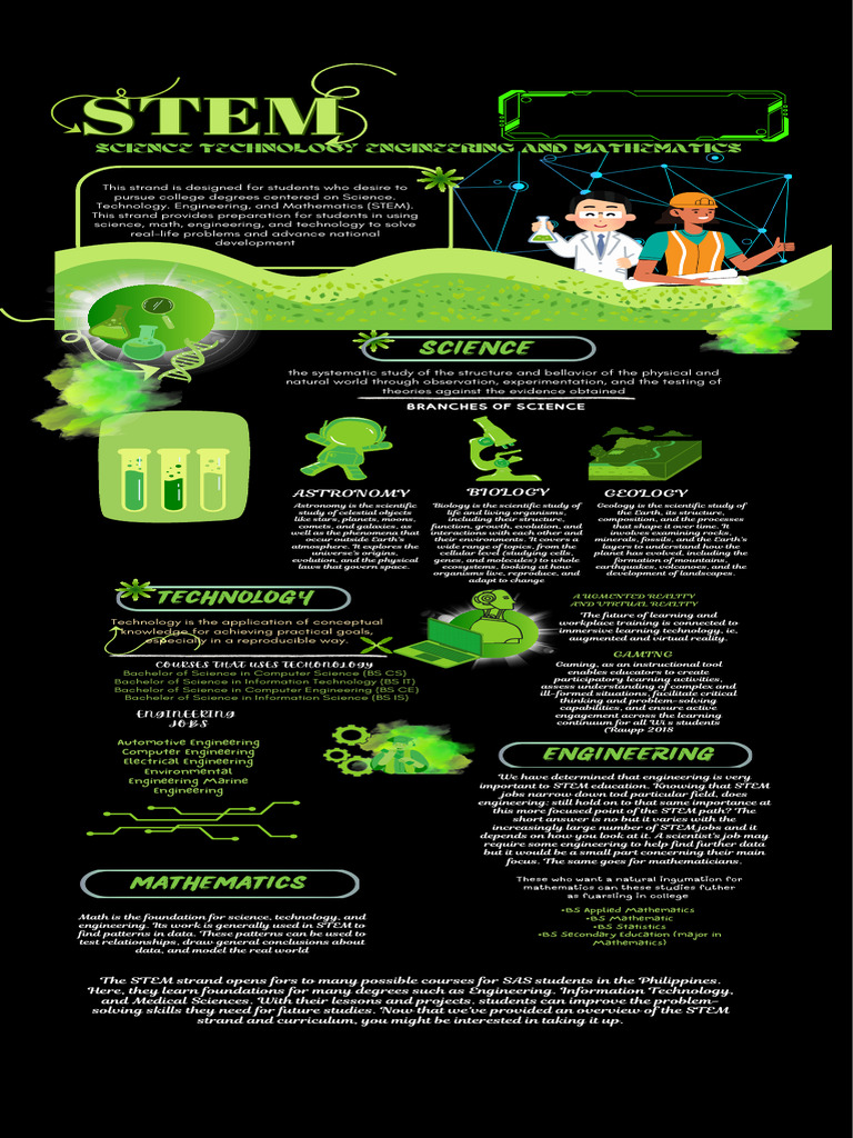 Stem (Infographics) (Infographic) | PDF