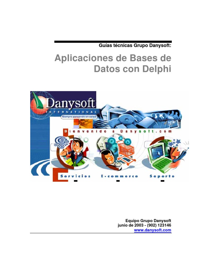 Client Data Set Aplicaciones de Bases de Delphi | PDF | SQL | Tabla (base de datos)