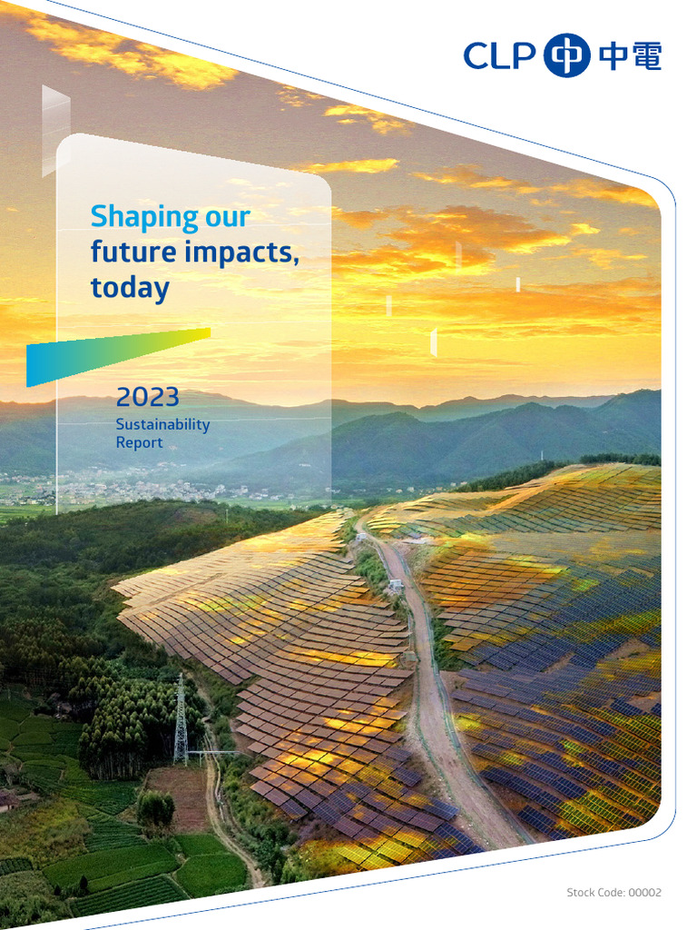 CLP 2023 Sustainability Report | PDF | Economy And The Environment