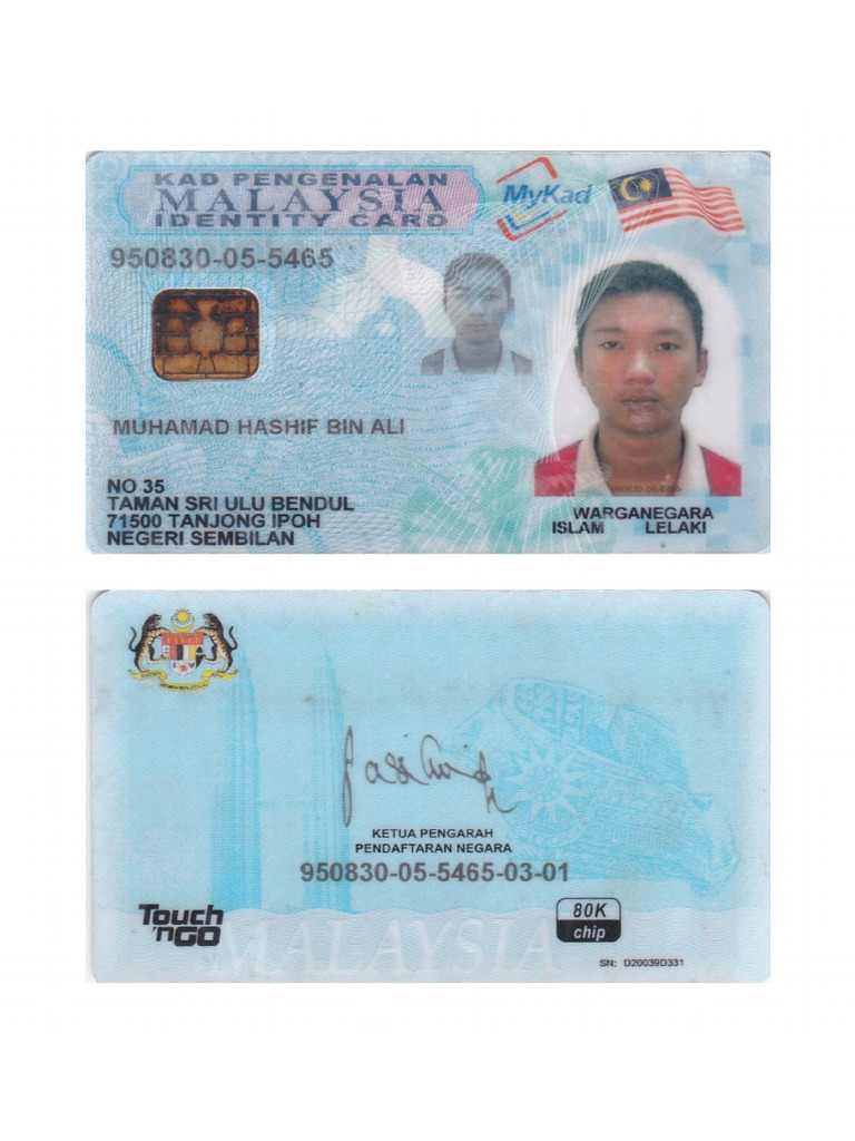 Ic Depan Belakang | PDF