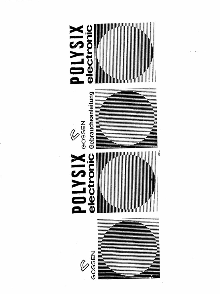 Ba Polysix Electronic D | PDF