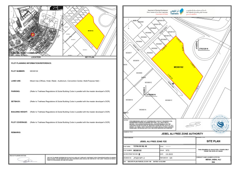 Affection Plan 2023 | PDF