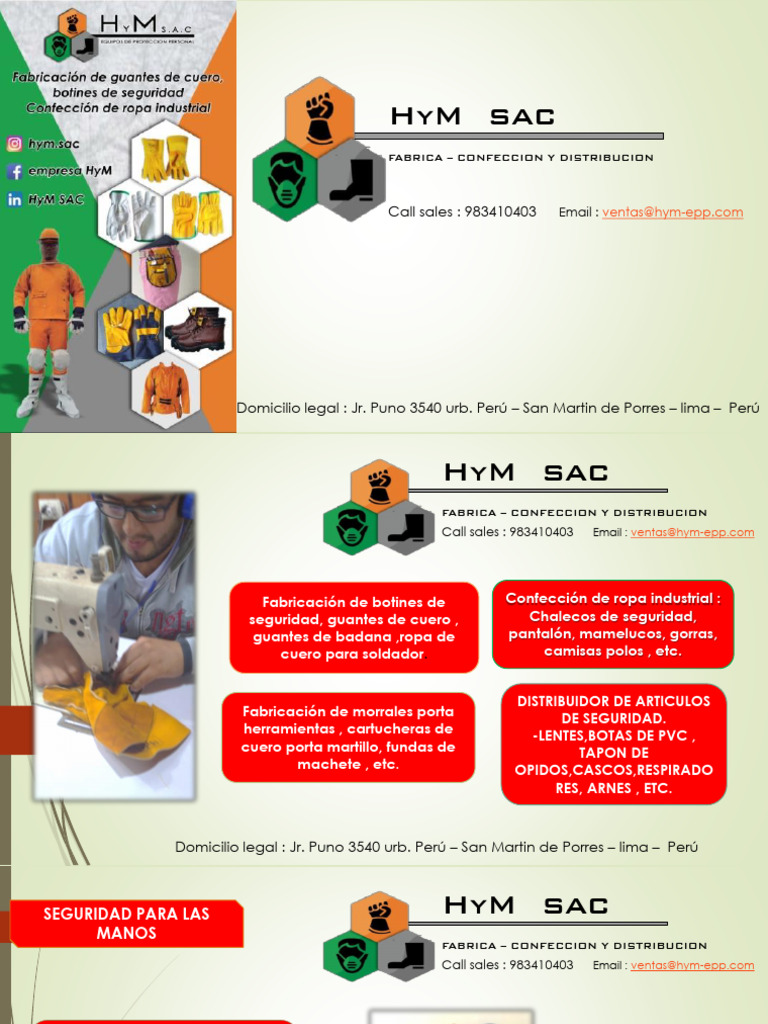 Brouchure - Hym Sac | PDF