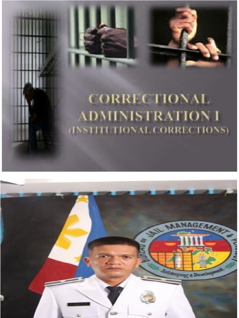 Institutional Based Correction Main Lesson | PDF