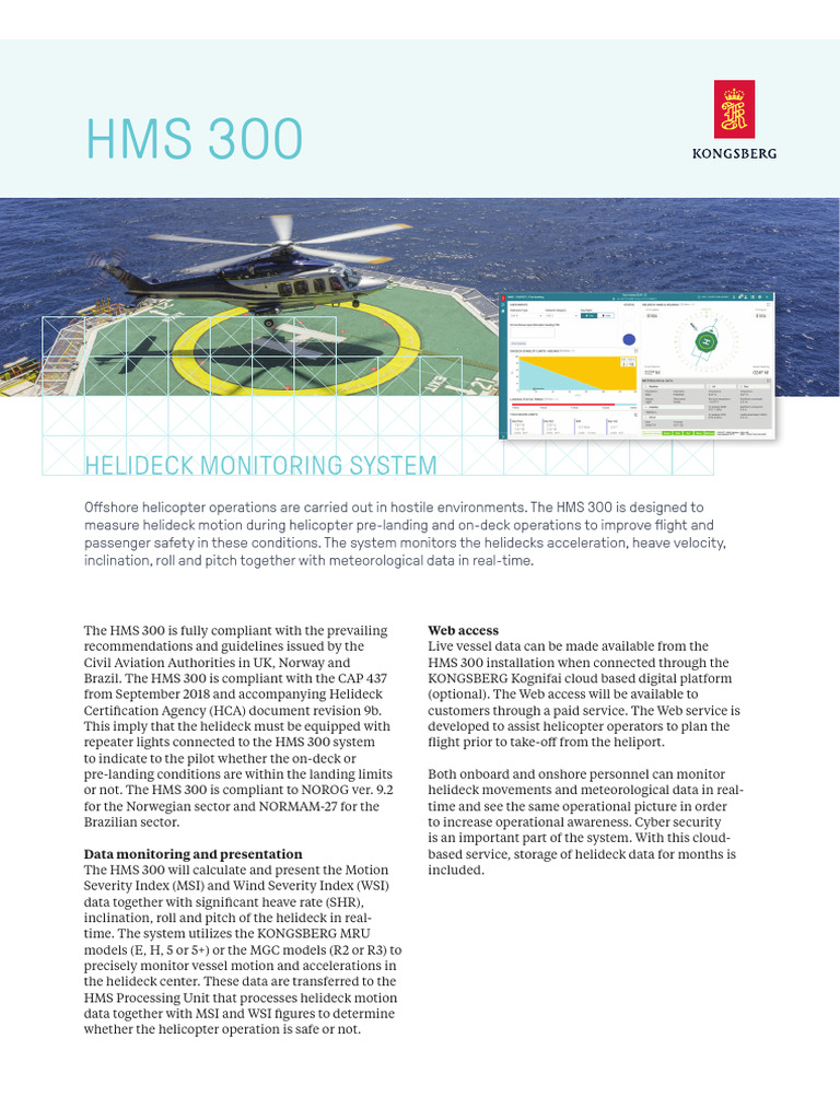 Datasheet hms300 | PDF