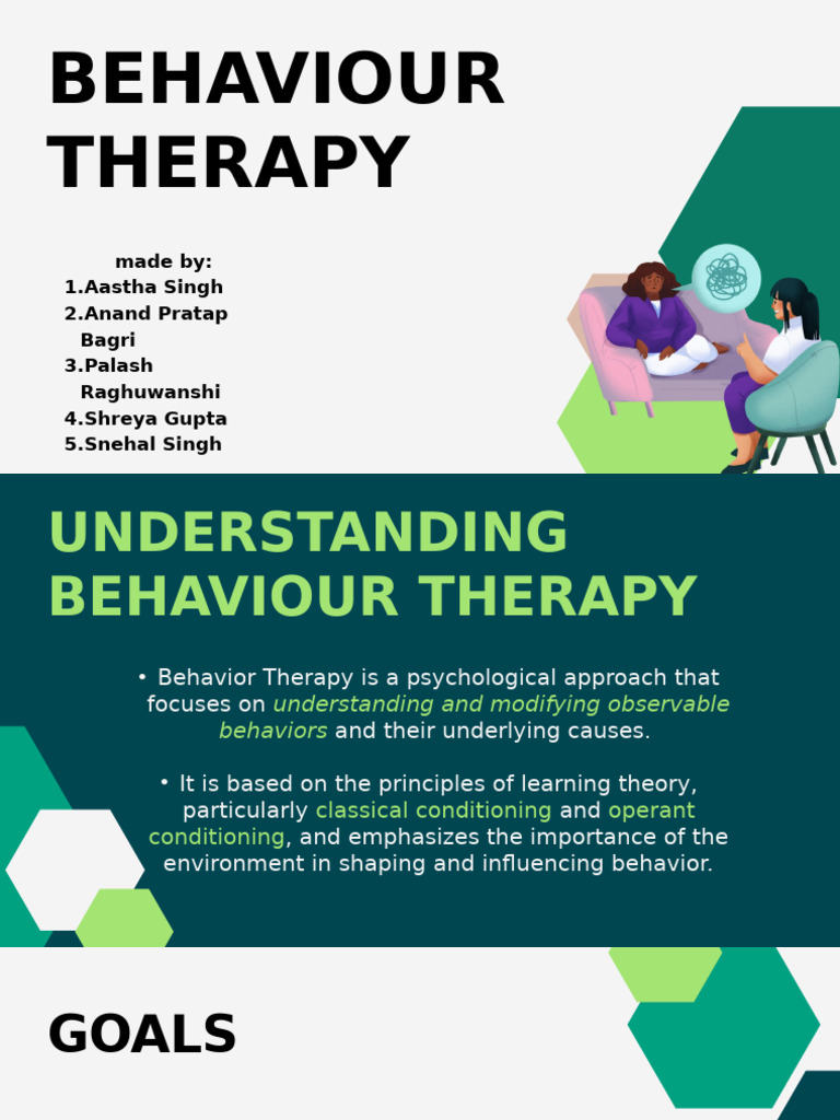 Behaviour Therapy 2 | PDF