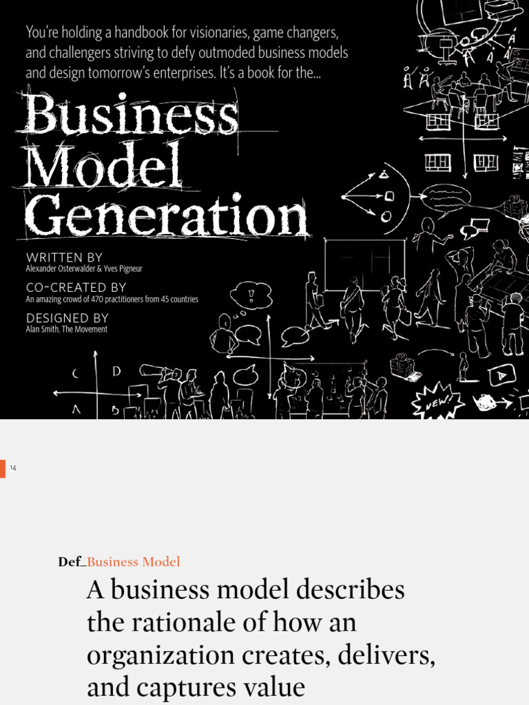 Business Model Generation Summary | PDF