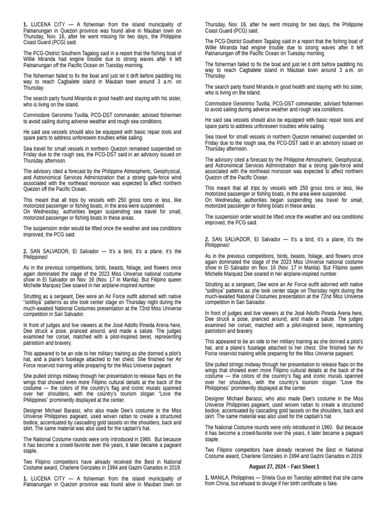 SPJ TRAINING 2 and 3 | PDF