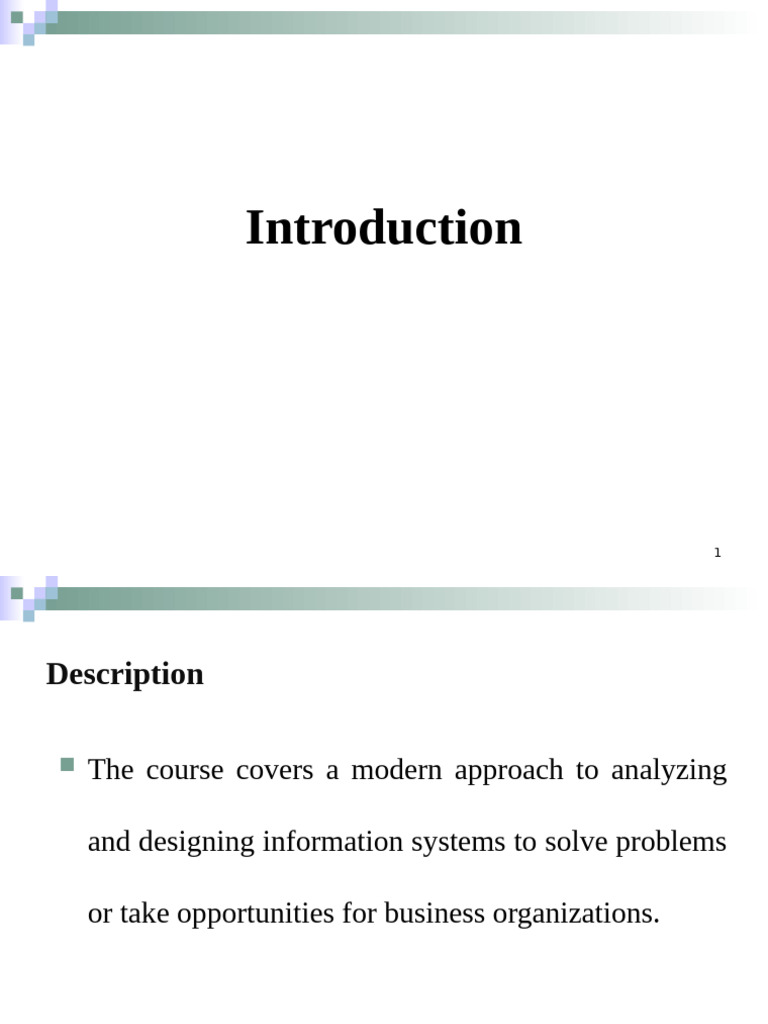 Introduction 1 | PDF