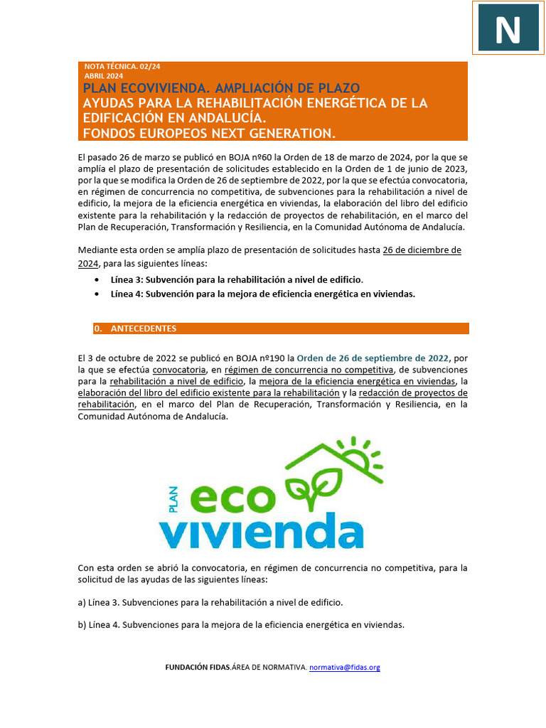 NT 02 24 Ecovivienda | PDF