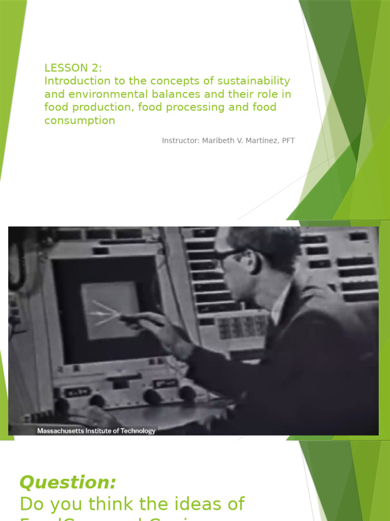 Lesson 2 Concepts of Sustainability | PDF