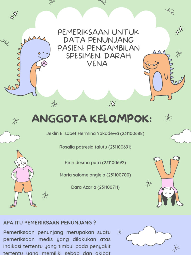 Ppt Kel 1 Idk II Spesimen Darah | PDF