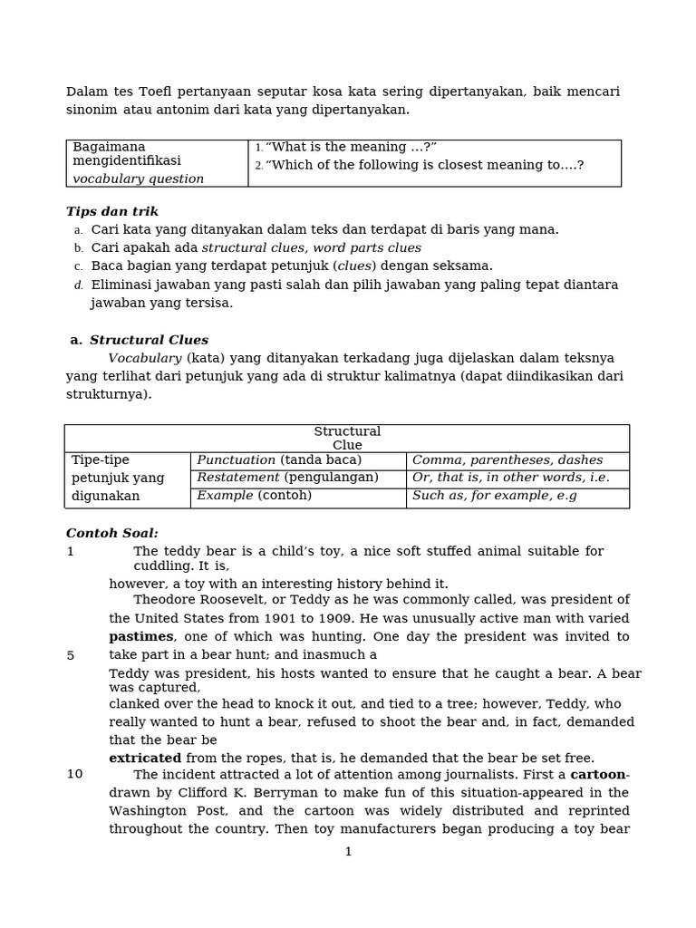 Vocabulary Strategies for TOEFL Success | PDF | Stars | Young Adult