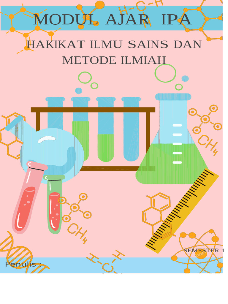 Modul Ajar Ipa Hakikat Sains | PDF