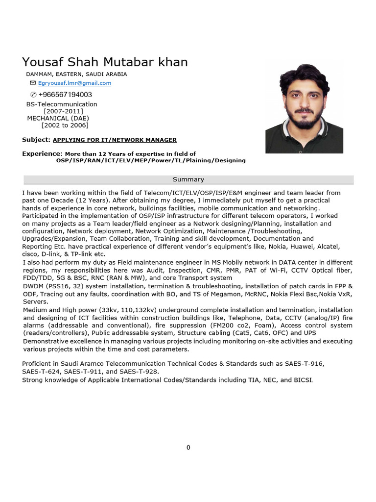 It Manager | PDF