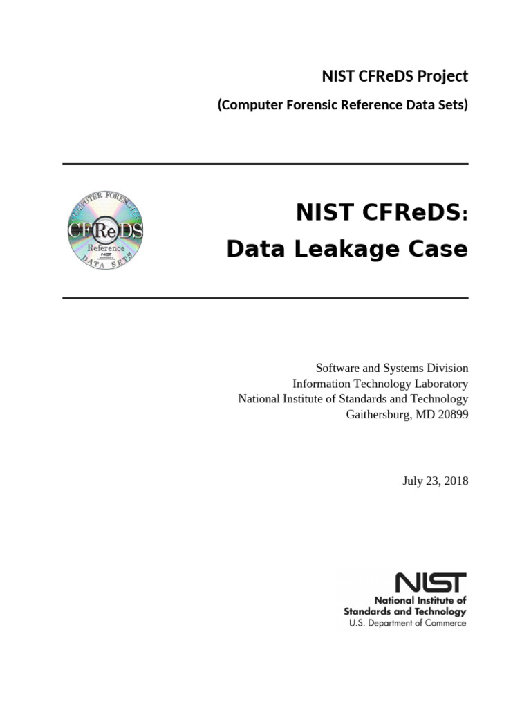 Digital Forensics Case Study | PDF | Computer File | Hard Disk Drive