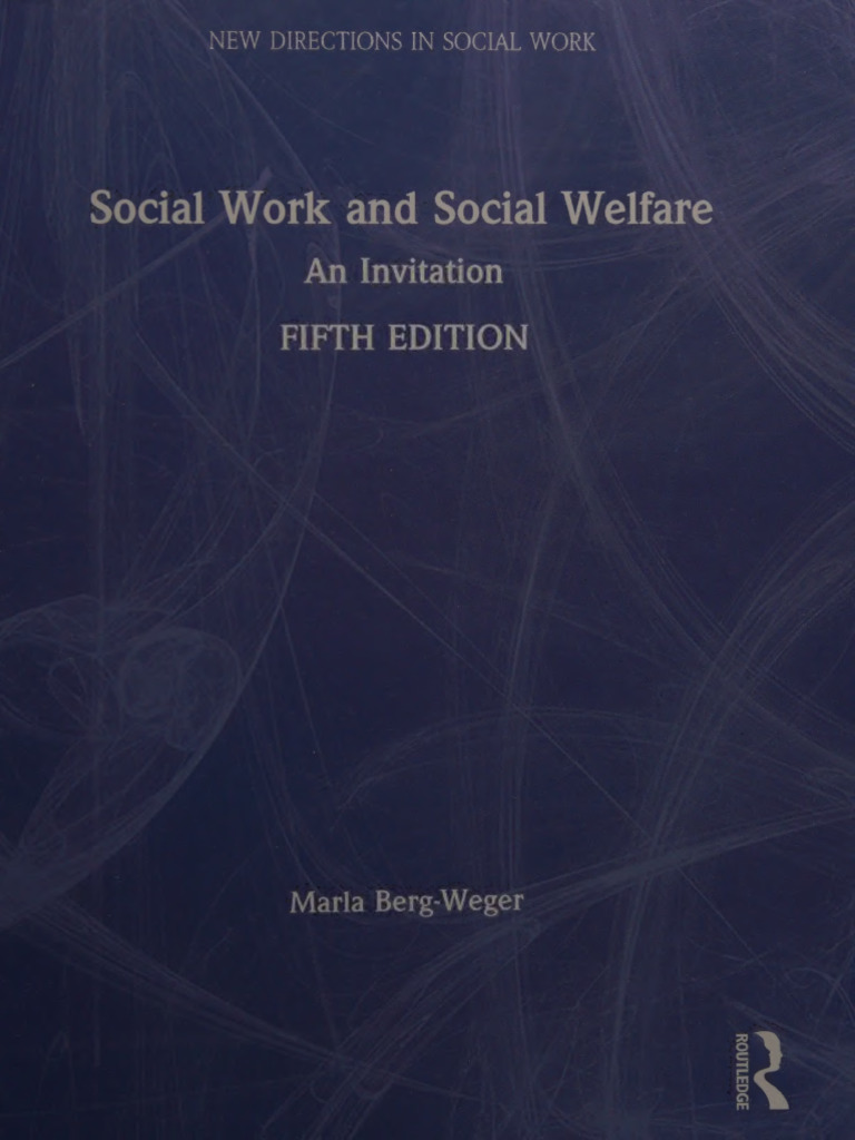 Social Work and Social Welfare: Fifth Edition | PDF