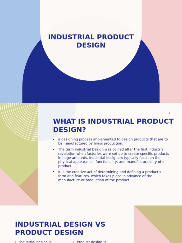 Industrial Product Design | PDF