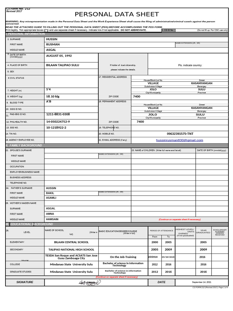 DUTHRY PDS Updated | PDF