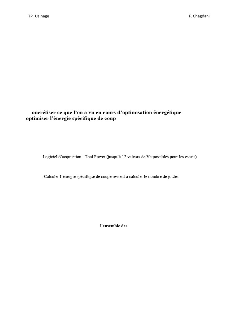 TP Tournage Final PDF 3 | PDF