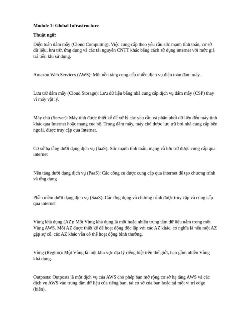 Dien Toan Dam May - Module 1 - 2 - 3 | PDF