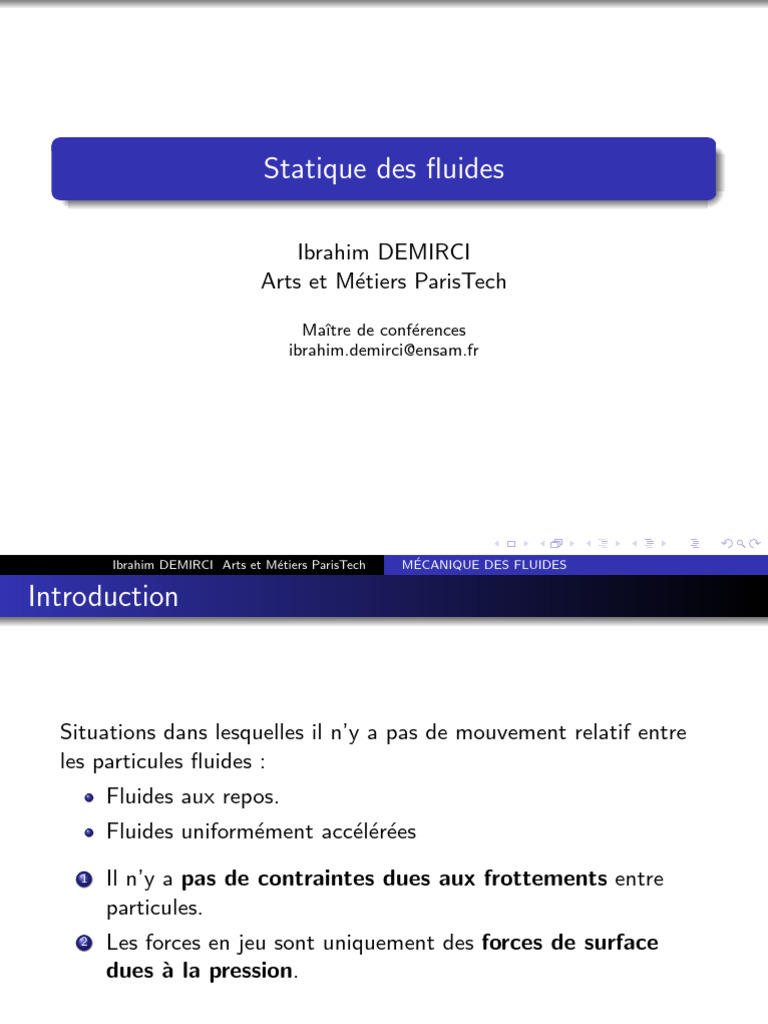 Statique 1 | PDF