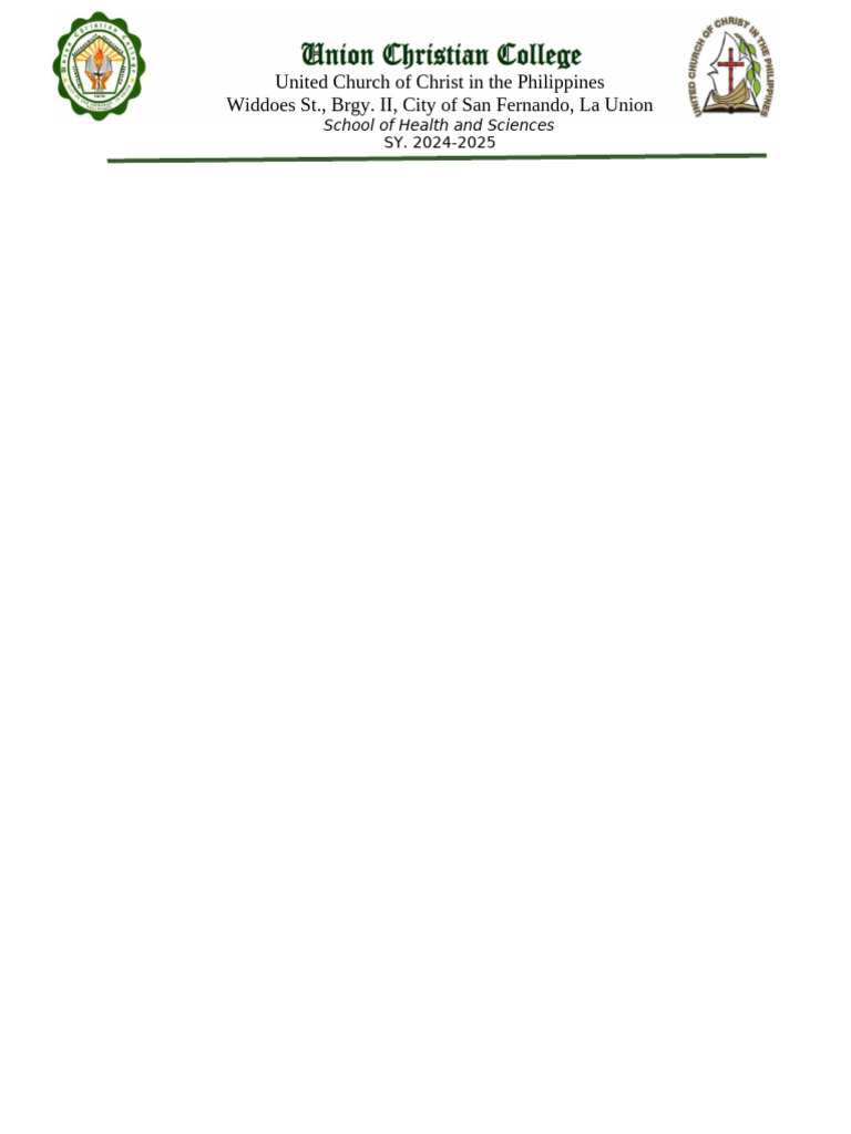 Header UCC Template 1 | PDF