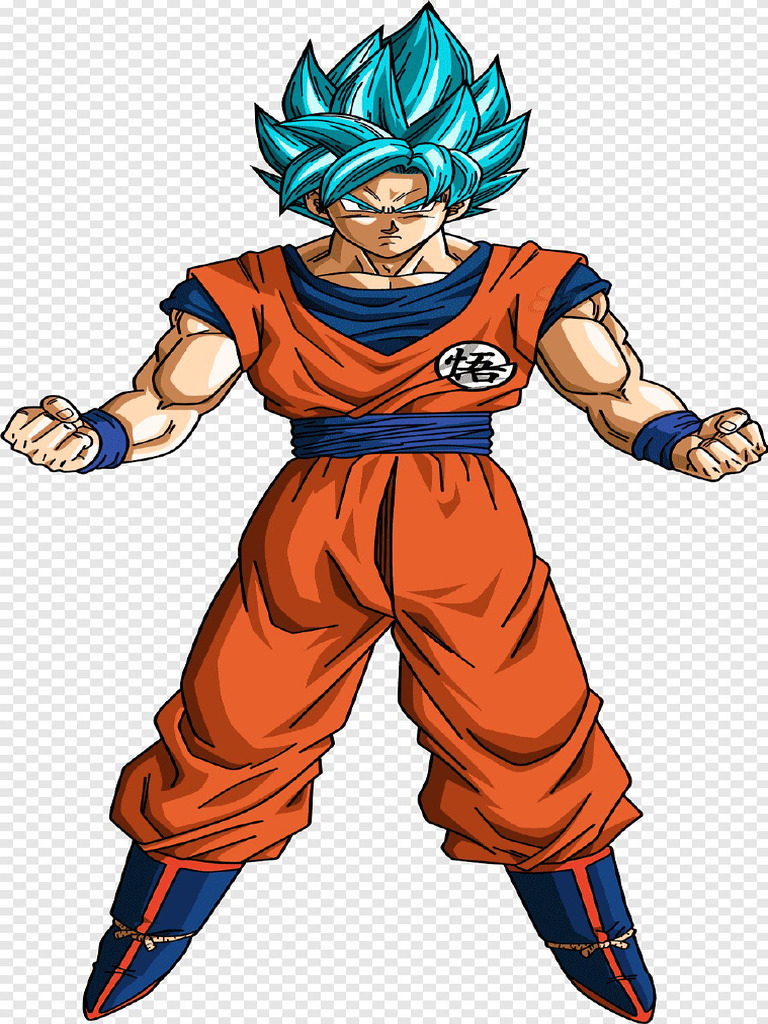 png-clipart-goku-ssj-blue-v3-son-guko-character | PDF