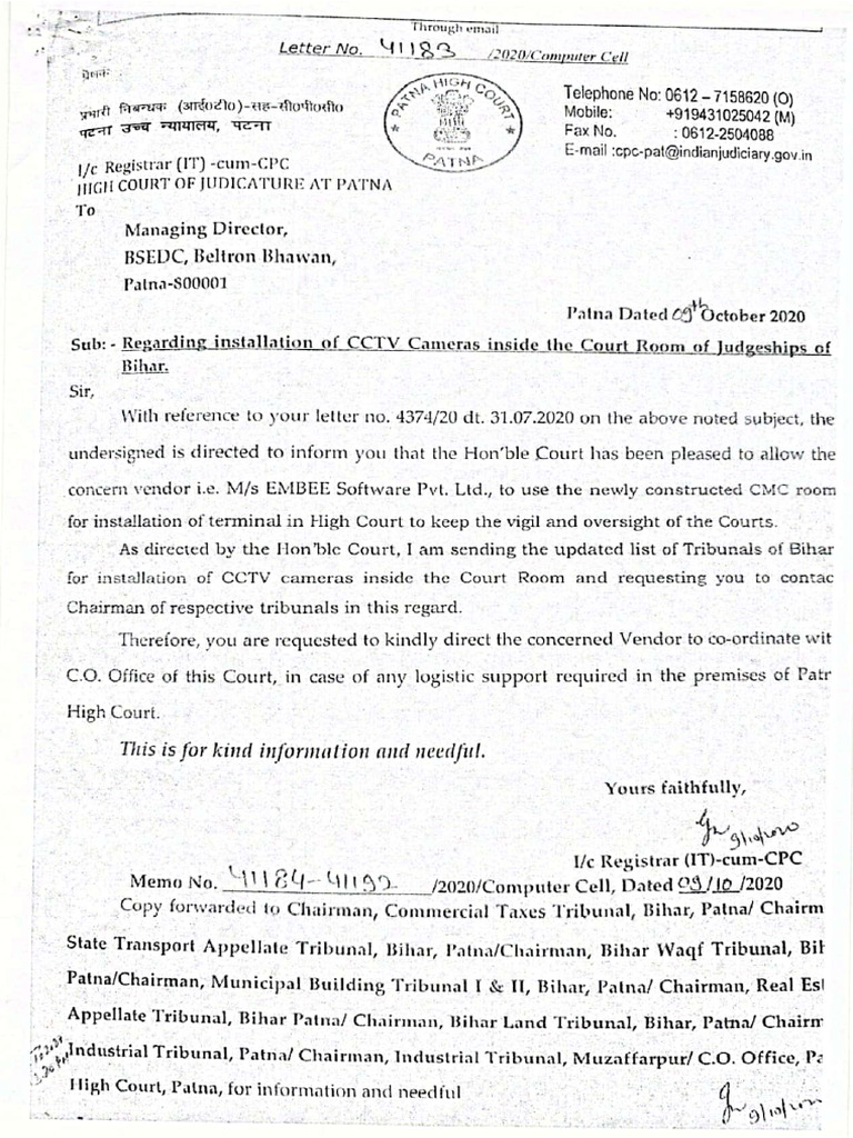 CCTV Guideliness For Footage | PDF