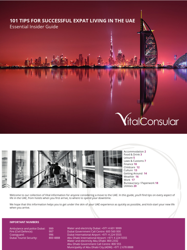UAE Expat Living Guide | PDF | United Arab Emirates | Dubai