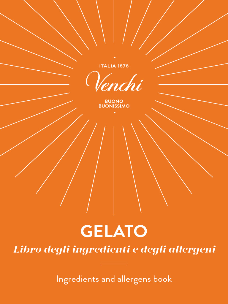 Libro Ingredienti Gelato | PDF