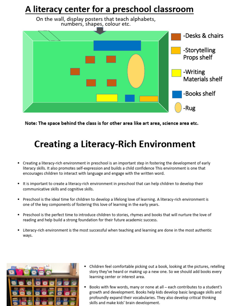 Literacy-Rich Environment | PDF