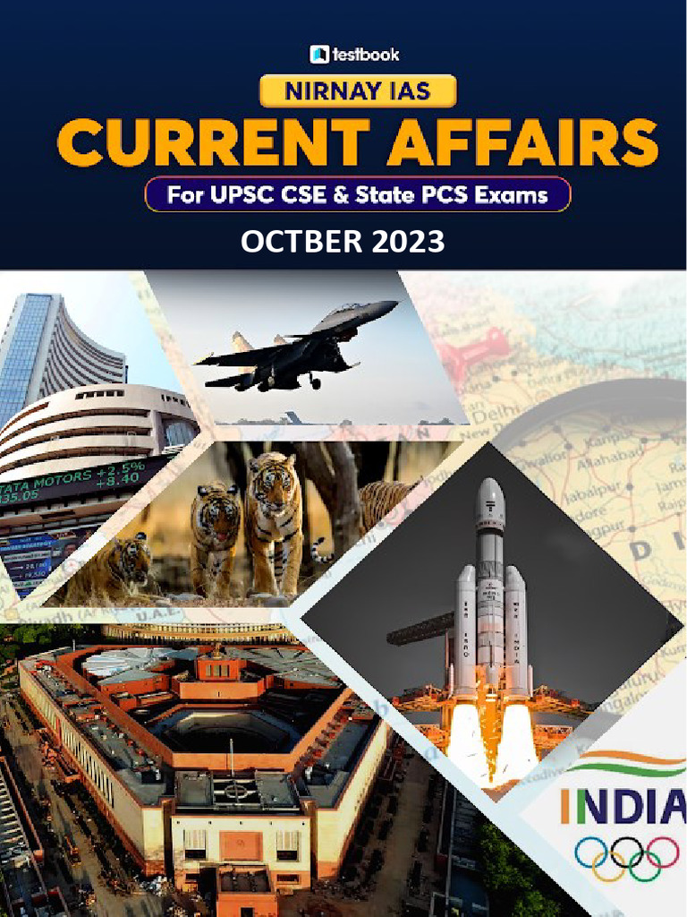 October 2023 UPSC Magazine | PDF