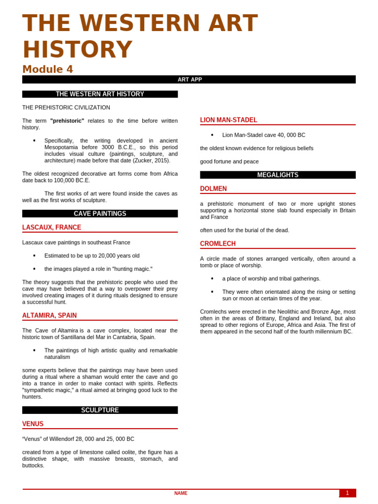 Ge-Art App Module 3 | PDF