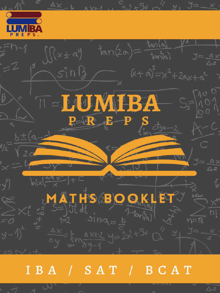 Lumiba Preps Mathematics Book-1 | PDF