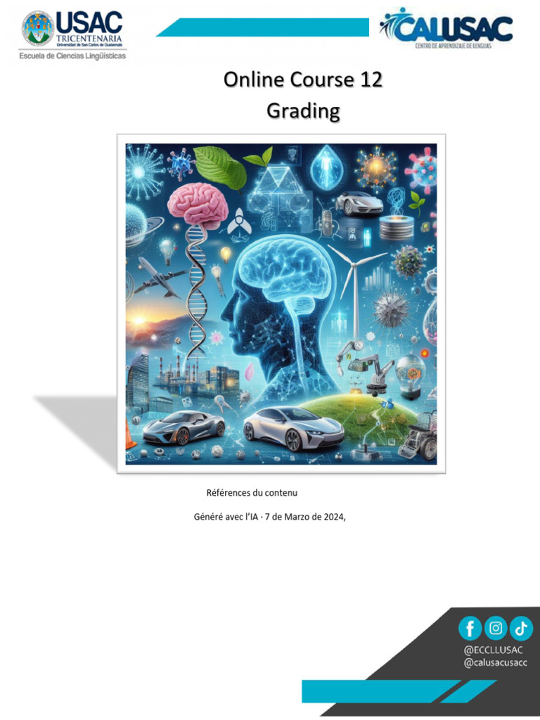 Grading 2024 | PDF
