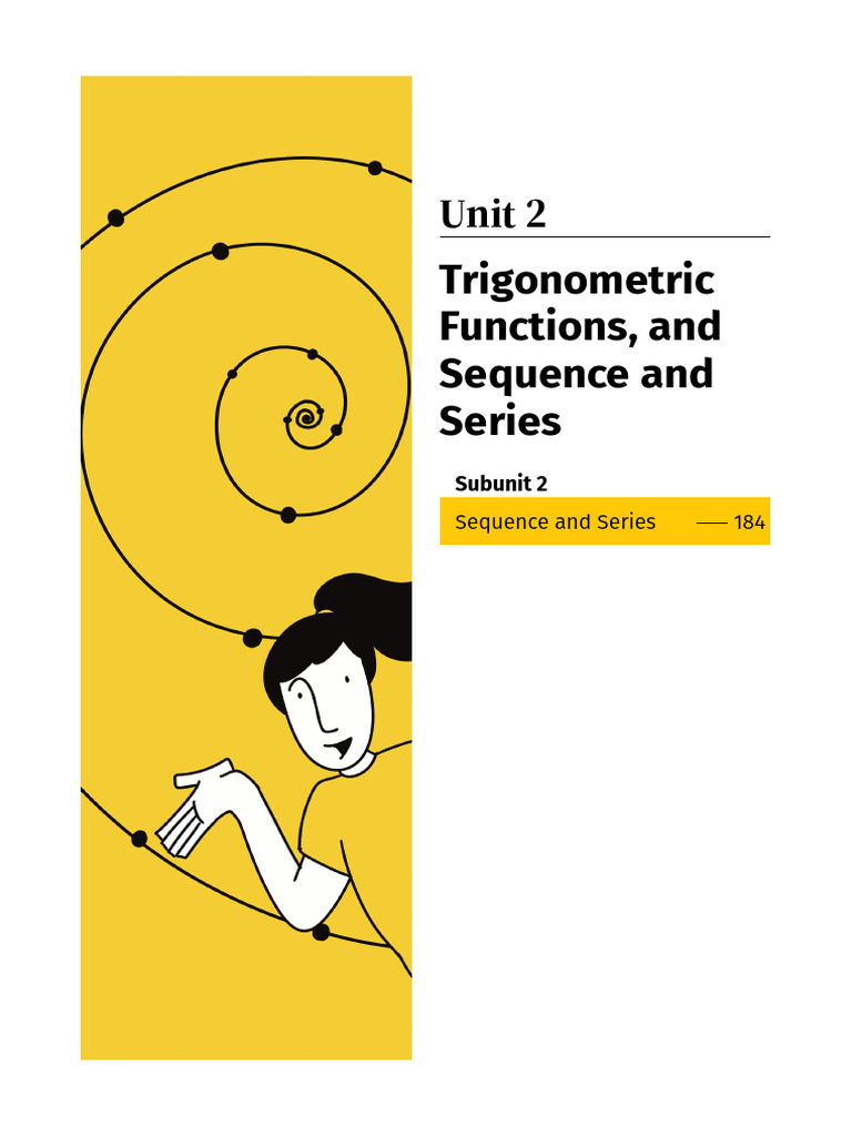 G11 - Unit 2 Subunit 2 - Math Student Handbook | PDF