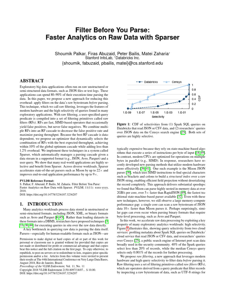 Spark SQL Parser | PDF