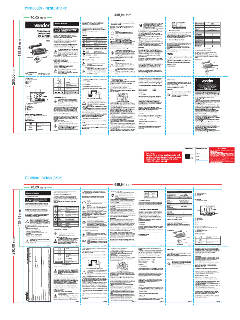 Manual de InstruÇ | PDF