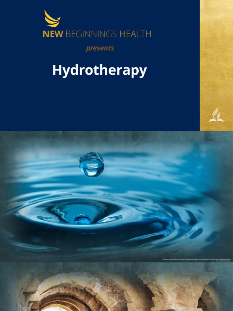 NIGHT 1 Hydrotherapy | PDF