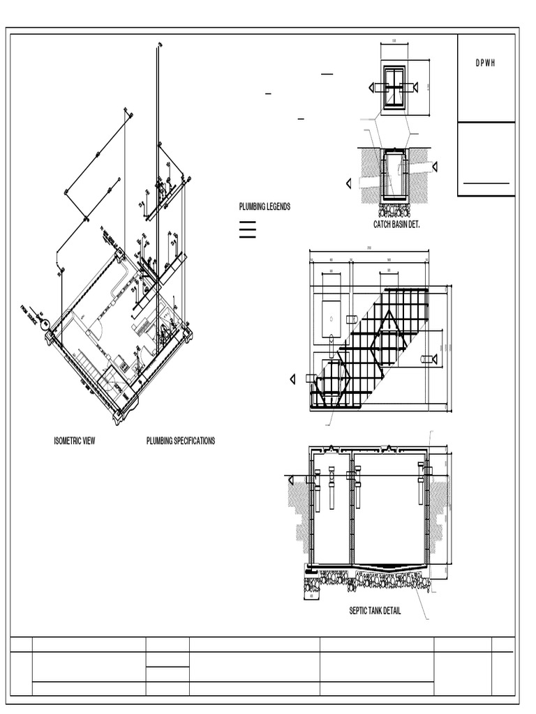 Plumbing Sheet No.2 | PDF