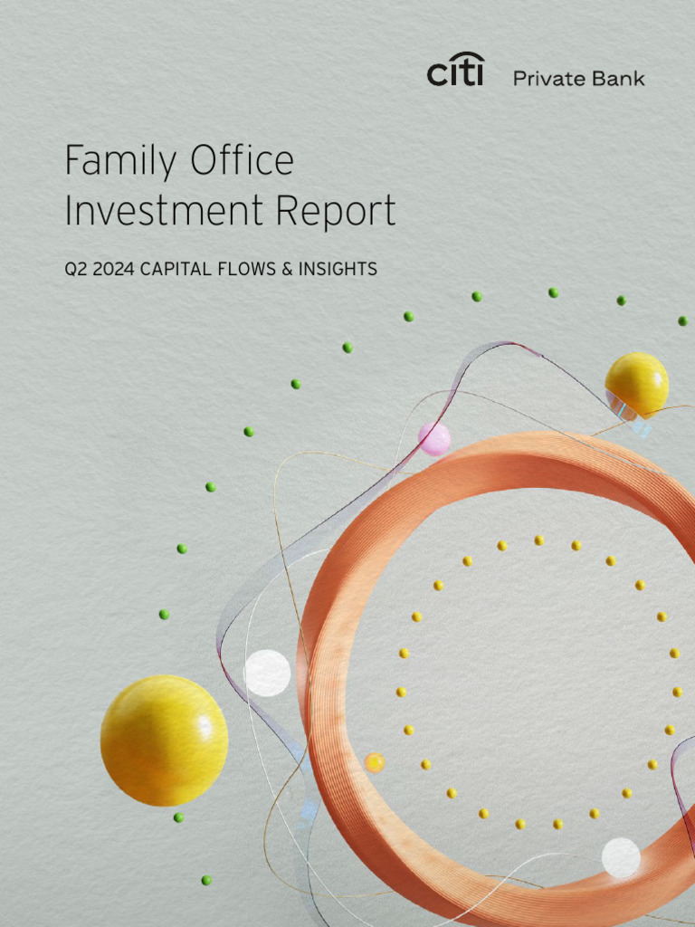 2024Q2 - Citi - Family Office Flows | PDF