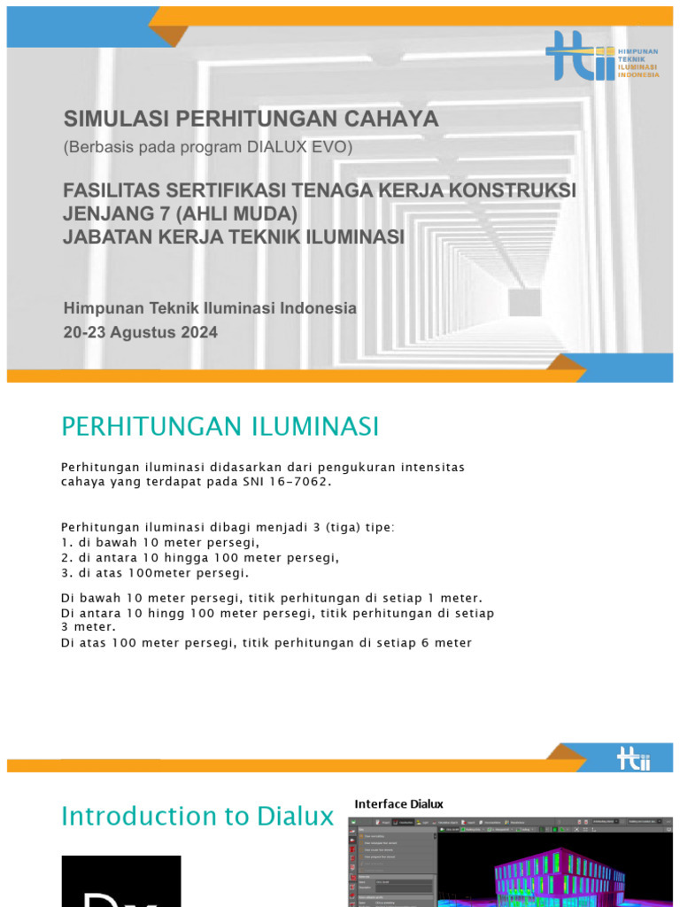 Simulasi Cahaya | PDF