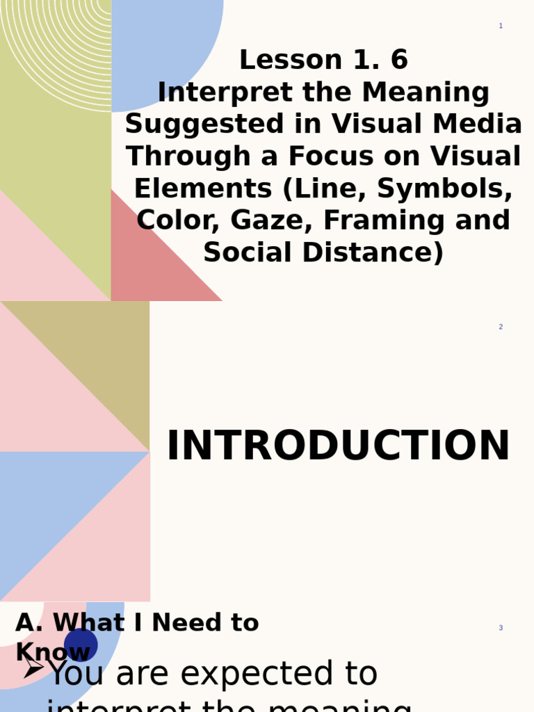 English 6 Q1 W6 2024 | PDF