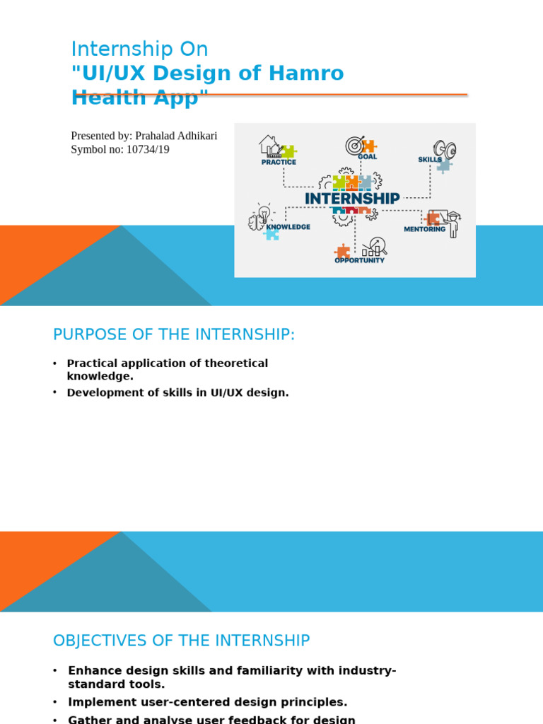 Internship Slide | PDF