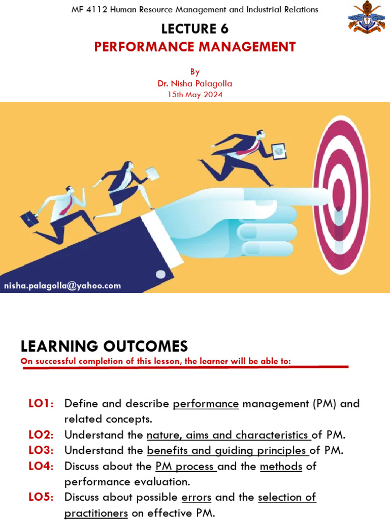 Lecture 6 UPLOAD | PDF