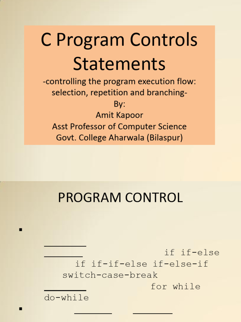 C Programming | PDF