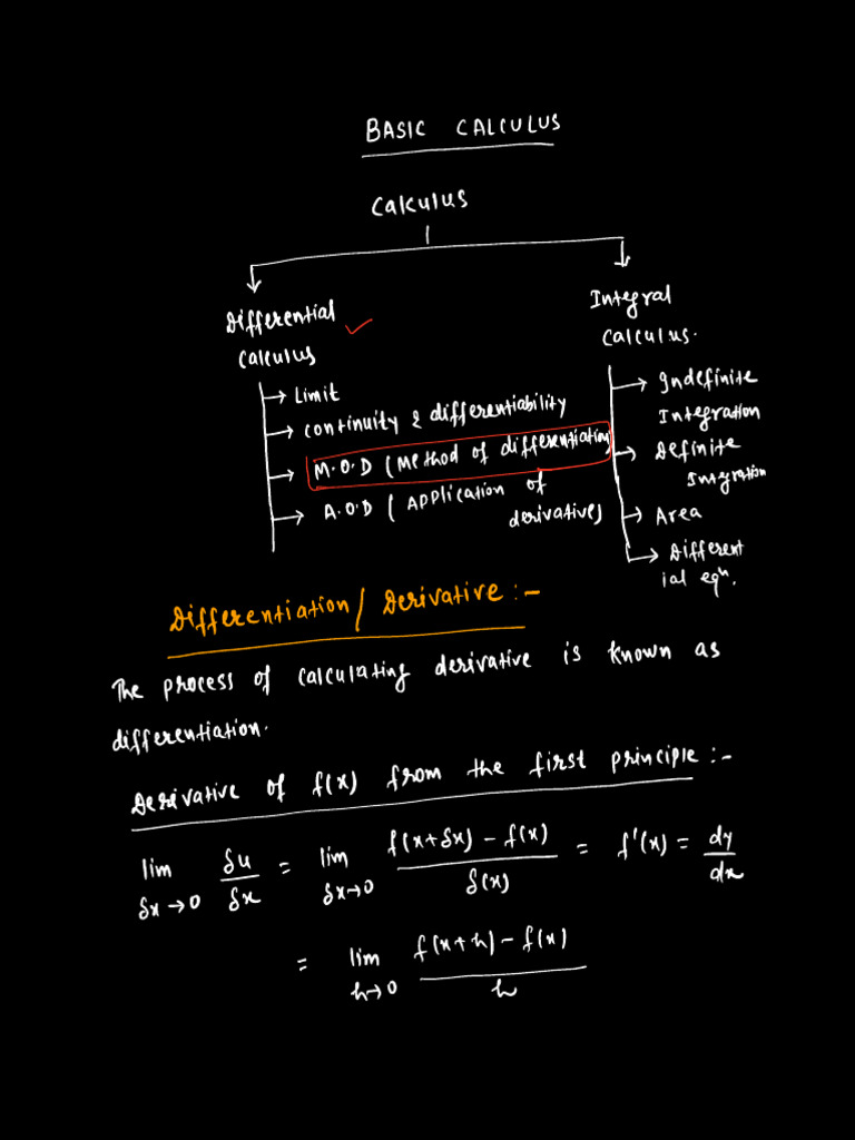 Basic Calculus | PDF
